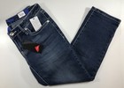 APT.9 Capri Mid Rise Embroydered Rhinestones NWT Blue Capri Jeans 4 ...