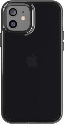 Tech21 Evo Tint Phone Case for iPhone 12/12 Pro, Carbon | eBay
