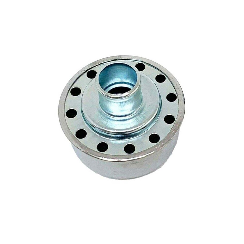 Boss 302 Chrome Valve Cover Breather, PCV Valve and Grommets, Ansen USA ...