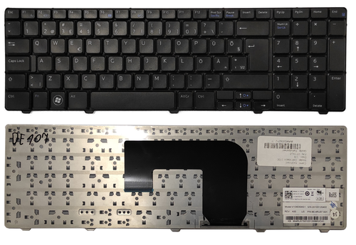 ESTONIAN QWERTY keyboard DELL Vostro 3700 v3700 /DE107-ES /R | eBay