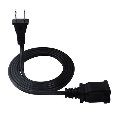 AC Power Extension Cord Cable For HP Deskjet Printer Scanjet Scanner ...