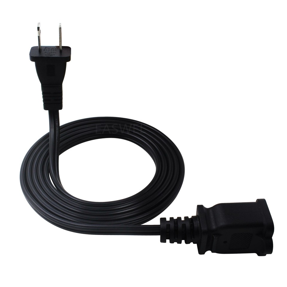 AC Power Extension Cord For VIZIO LG SAMSUNG PANASONIC JVC RCA TV LCD ...
