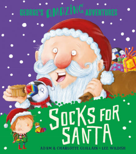 Socks for Santa (George's Amazing Adventures) - Paperback - GOOD ...
