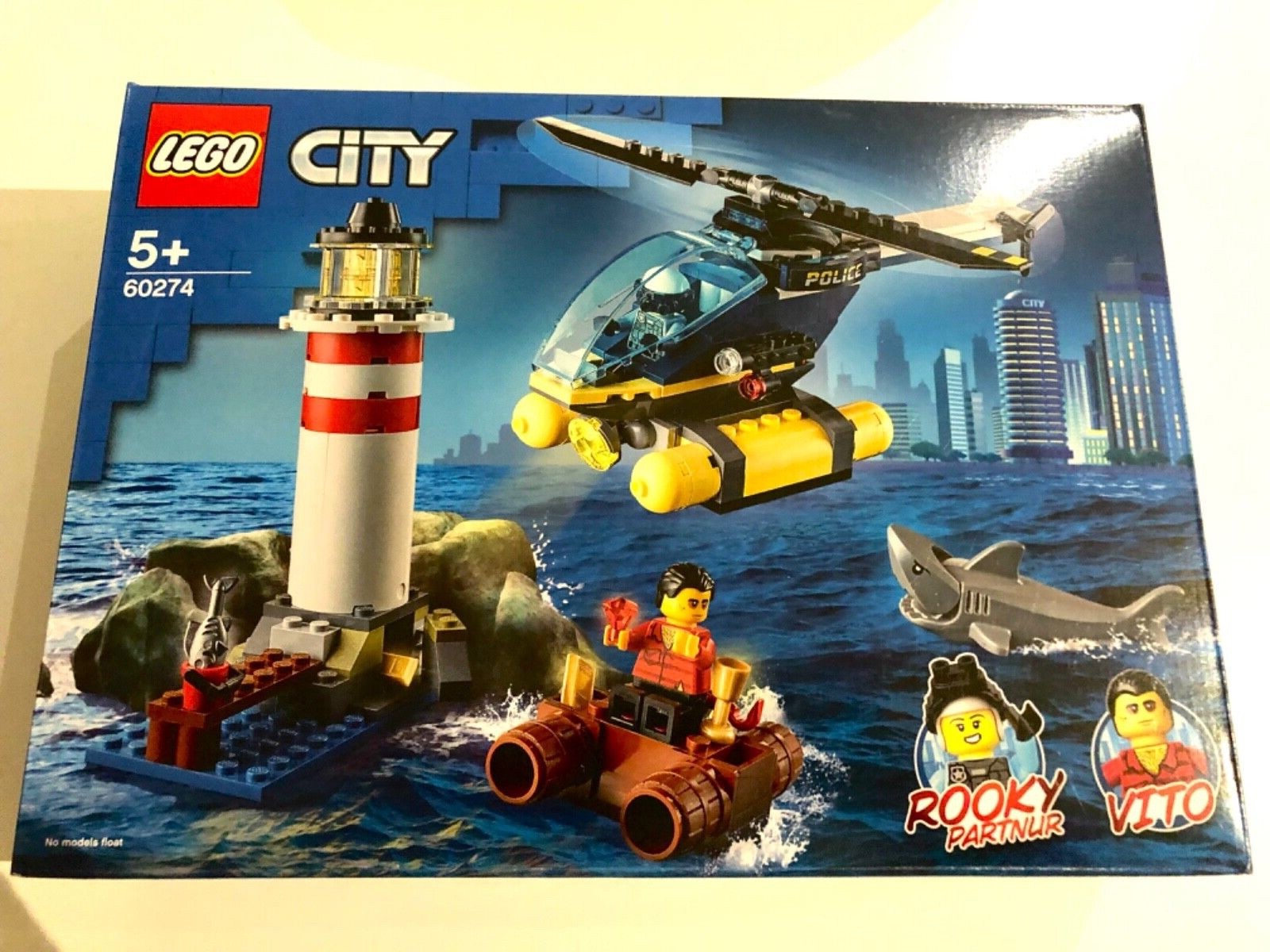 LEGO CITY: Elite Police Lighthouse Capture (60274) for sale online | eBay