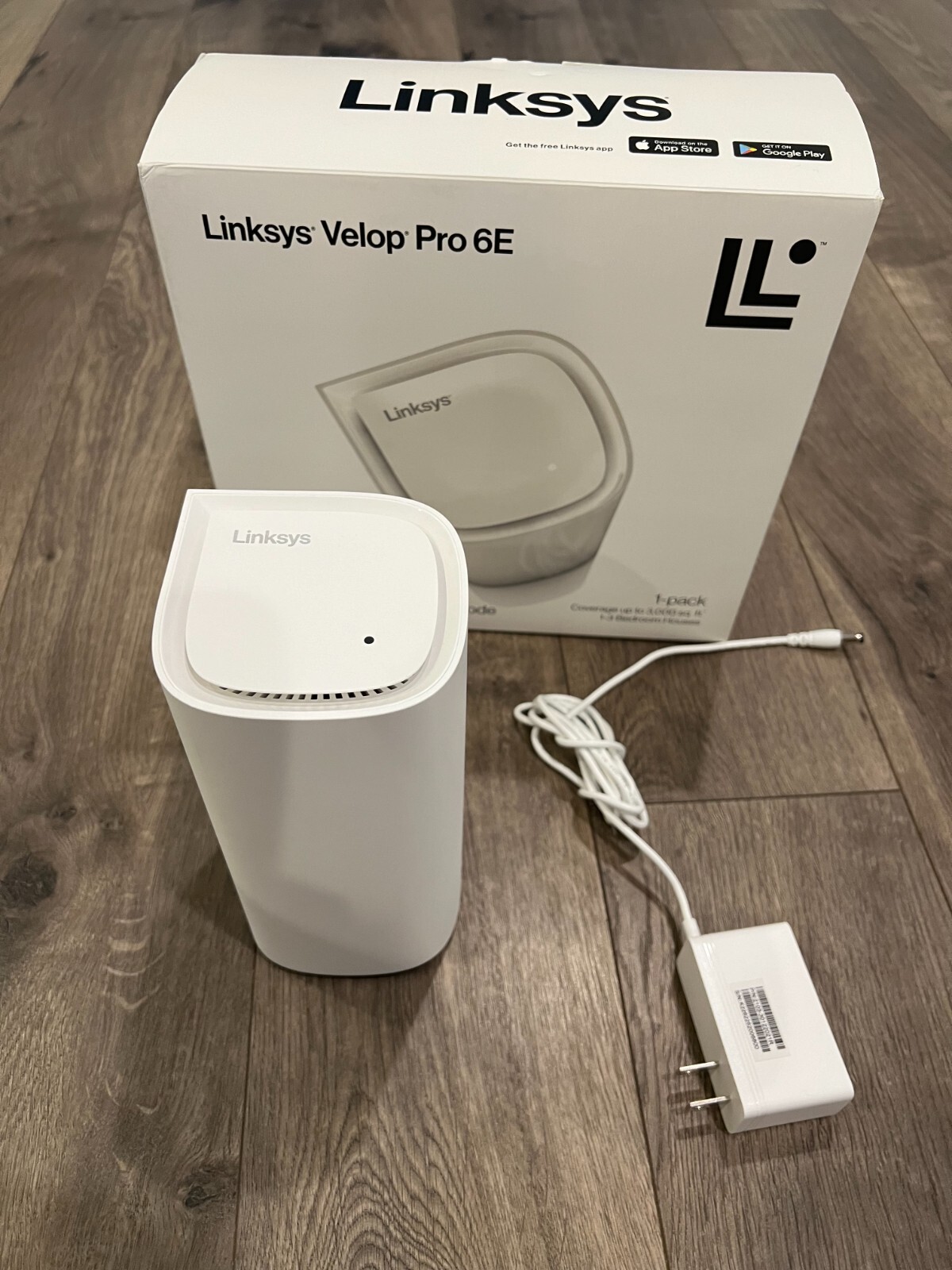 Linksys Velop Pro 6E WiFi Mesh System MX6200 - 1Pk | eBay