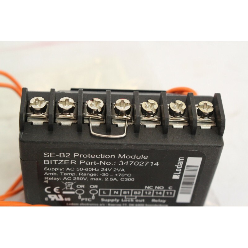 BITZER 34702714 SE-B2 protection module (B705) | eBay
