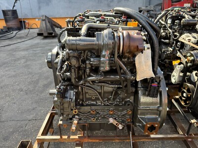 Doosan DM01P Industrial Diesel Engine, Tier 4 Final, LDICL01.8LEB, 1.8L ...