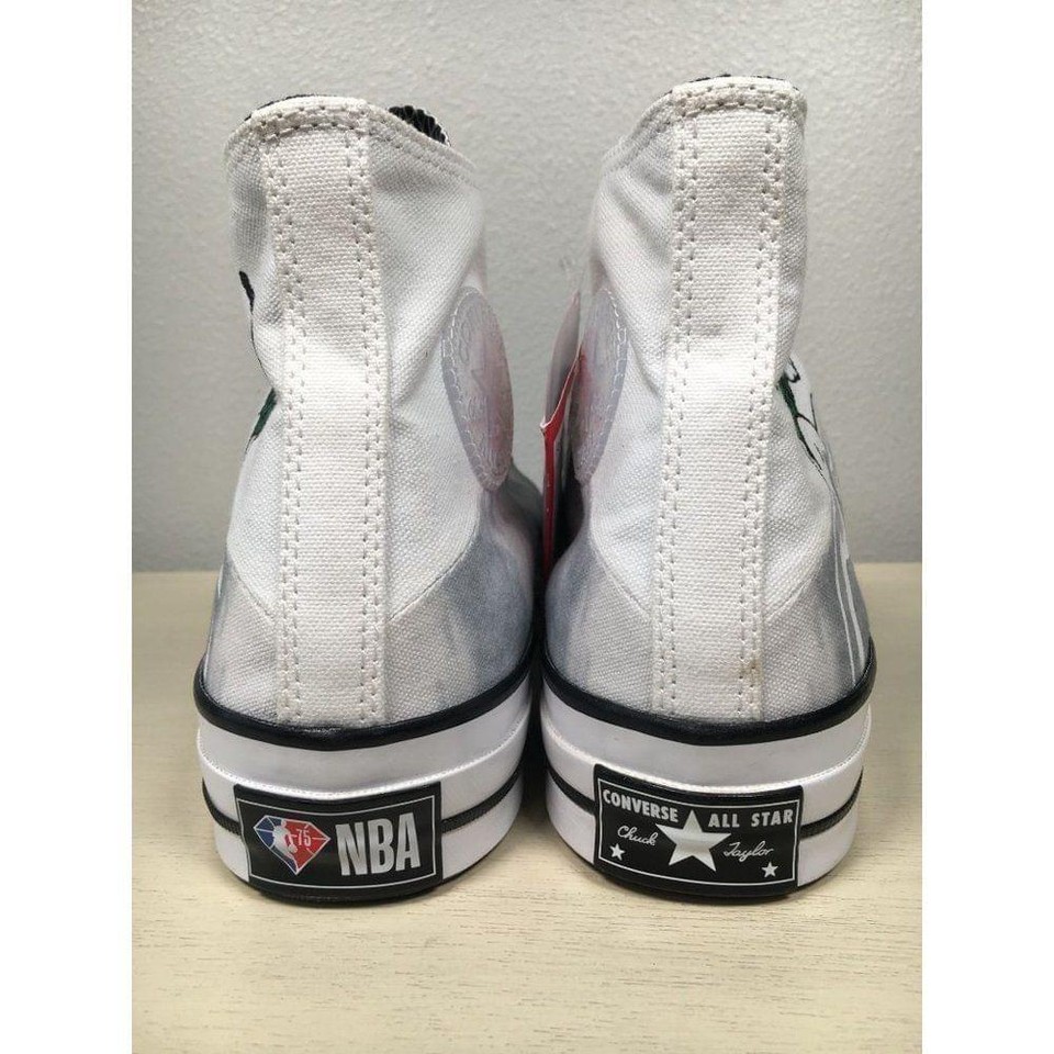 RARE Chuck Taylor PROMO SAMPLE "Made by You" All Star NBA Boston ...
