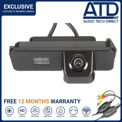 WIRELESS Reverse Camera For VW Phaeton Passat B6 B7 CC Jetta Mk6 T Roc ...