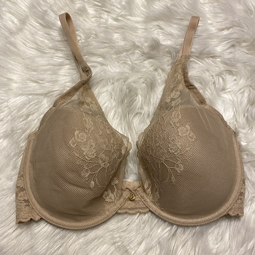 Natori 32DDD Bra Tan Cherry Blossom Underwire Back Closure 721191 | eBay UK