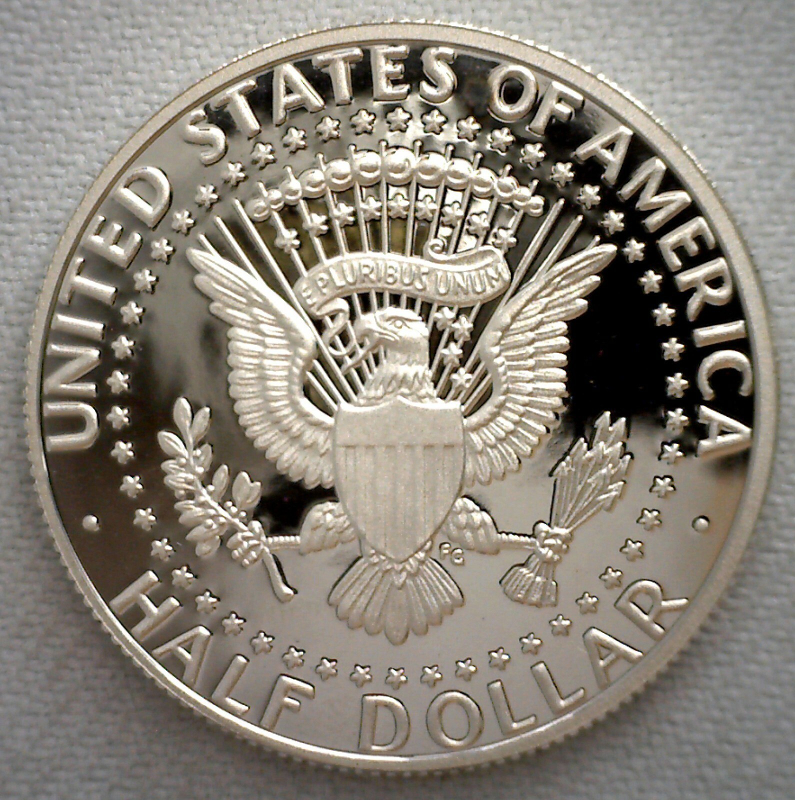 2011 S Kennedy Half Dollar CN Clad 50c Proof Coin JFK 50 Cents | eBay