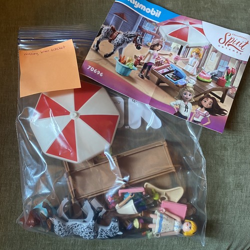 Playmobil DreamWorks Spirit Untamed Miradero Candy Stand 70696 | eBay