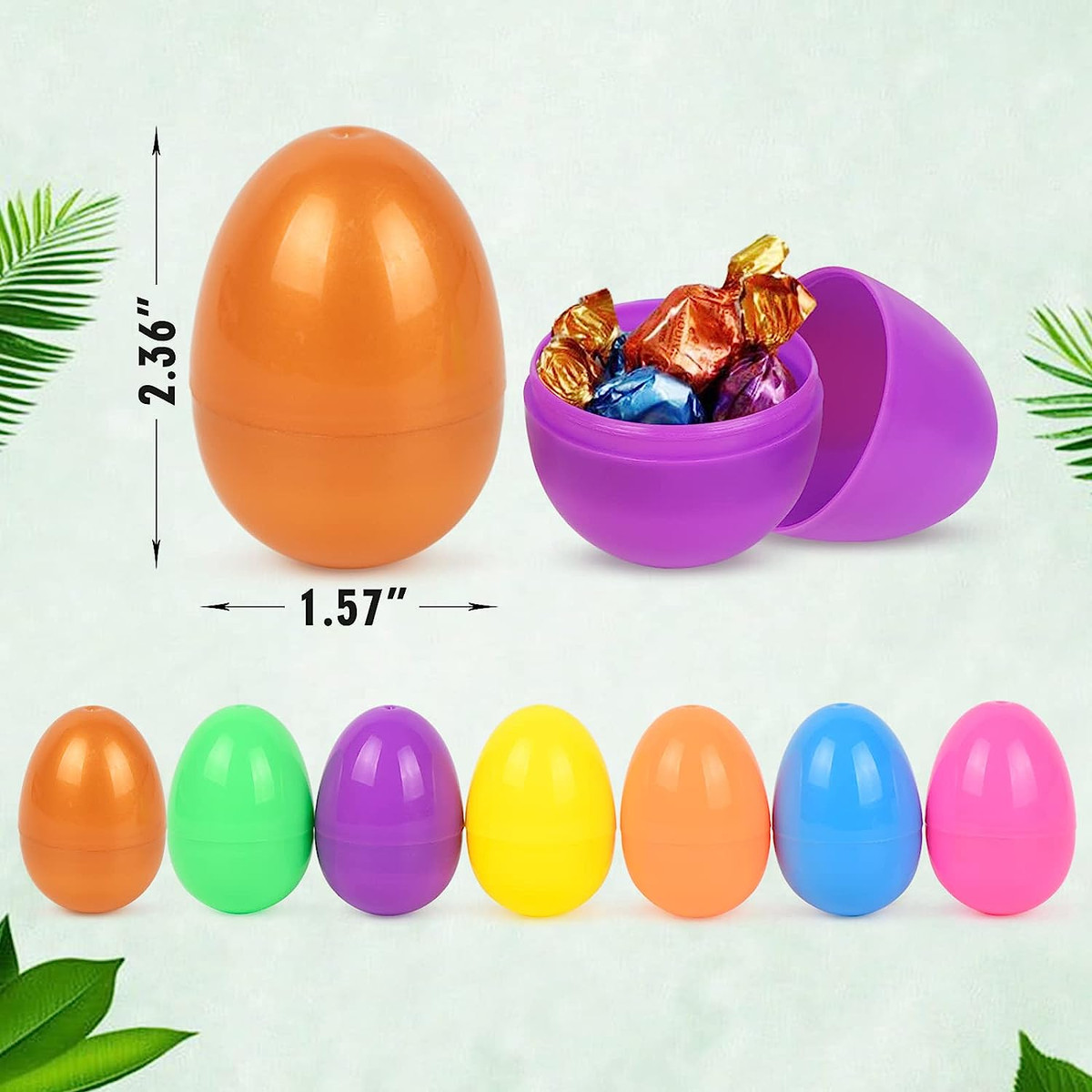 Empty Plastic Easter Egg