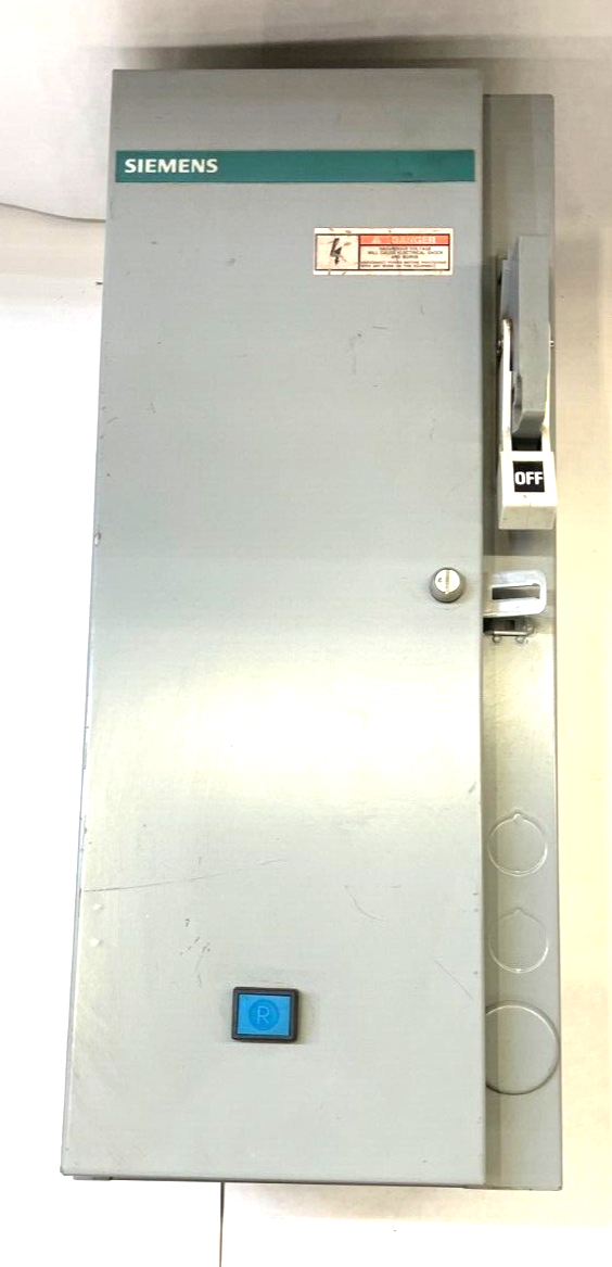 SIEMENS SCF B11 NEMA SIZE 0 COMBINATION MOTOR CONTROLLER | eBay