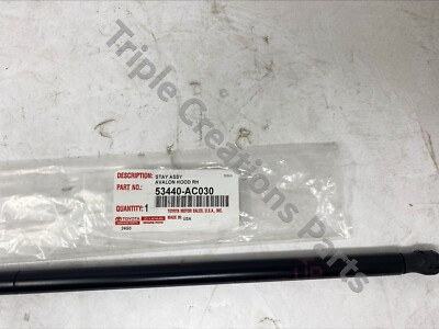 TOYOTA GENUINE 53440-AC030 SUPPORT ASSY, HOOD, RH OEM 53440AC030 | eBay