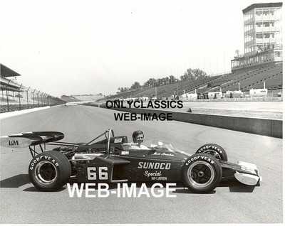 1972 MARK DONOHUE INDY 500 SUNOCO GAS McLAREN SPECIAL AUTO RACING ...