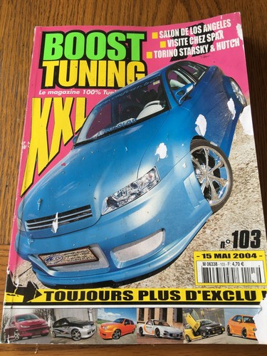 BOOST TUNING MAGAZINE - Mai 2004 / May 2004 - FRENCH | eBay UK
