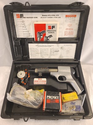 Powder Actuated Tools - Powder Actuated Fastening System