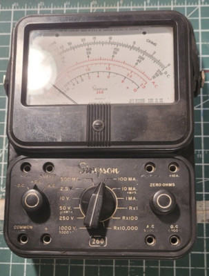 Multimeters - Simpson Meter - 2