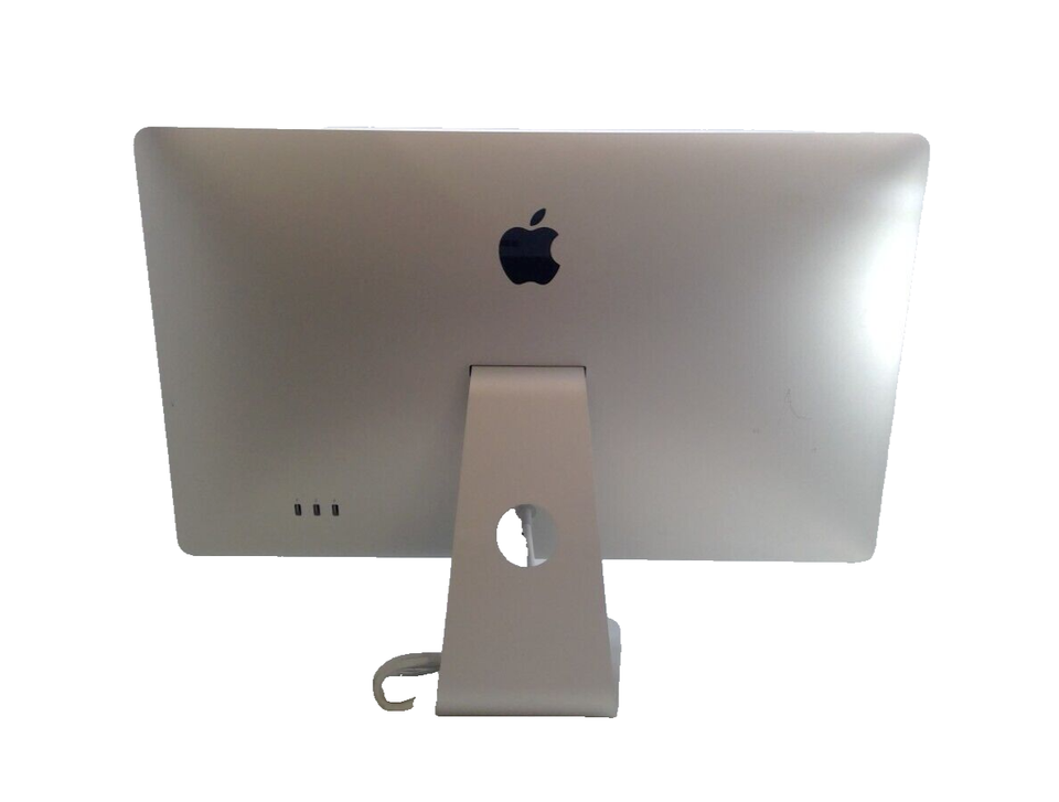Genuine Apple 27" Cinema Display Monitor A1316, 2560x1440 MC007LL/A ...
