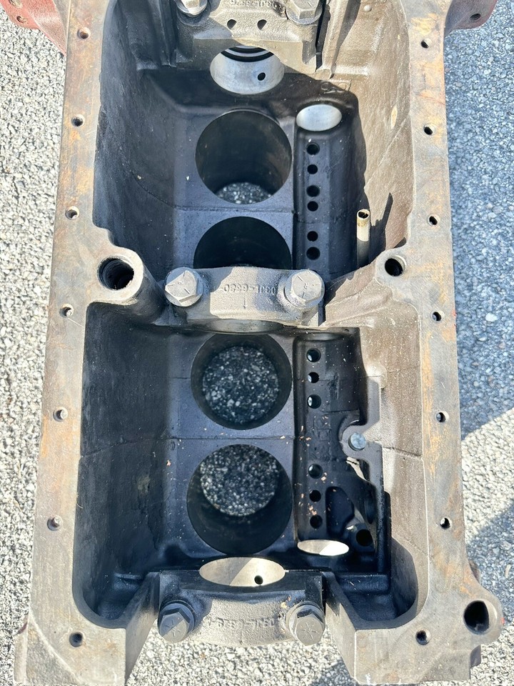 Ford Industrial 192cid Engine Block Gas - Diesel 4 Cylinder D2NL6015C ...