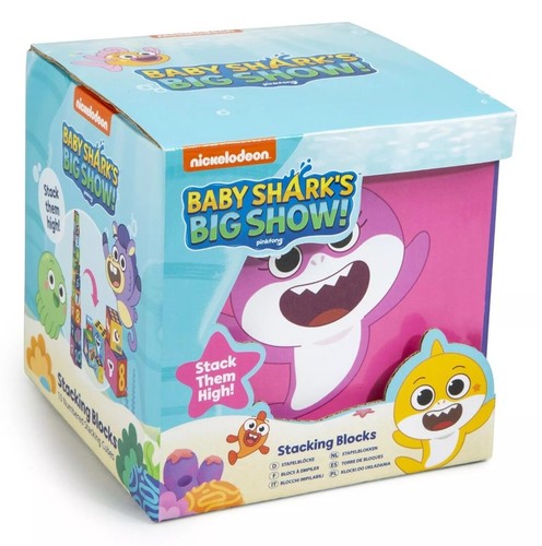 Baby Shark's Big Show! Stacking Blocks 5015934756591| eBay