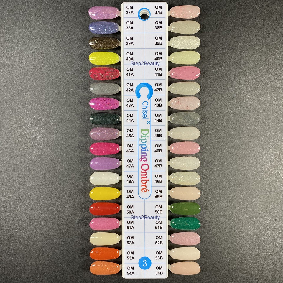 Chisel Nail Art 2 in 1 Acrylic & Dipping Powder 2 Oz - Neon 6 | eBay