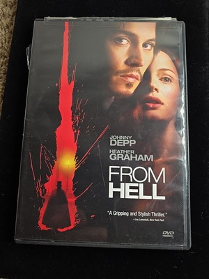 From Hell (DVD, 2001) 24543054481 | eBay