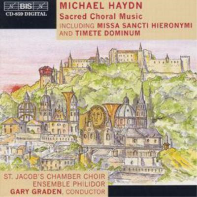 Joseph Haydn Michael Haydn: Sacred Choral Music - St. Jacob's C (CD ...