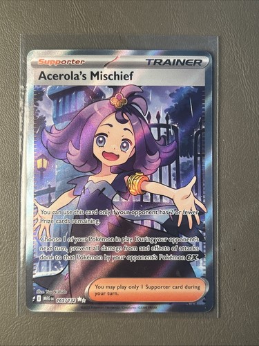 Acerola's Mischief 165/132 Me01: Mega Evolution Holo | eBay