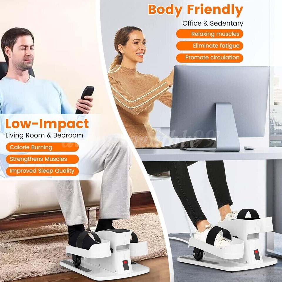 Ellipse Electric Elliptical Machine Under Desk Leg Exerciser Fully ...