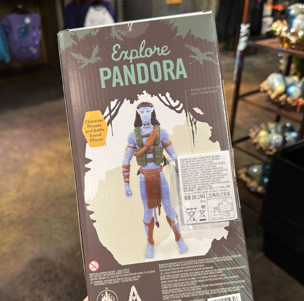 NEW💥Disney Parks Pandora Avatar Fire & Ash Battle Jake Sully Action ...