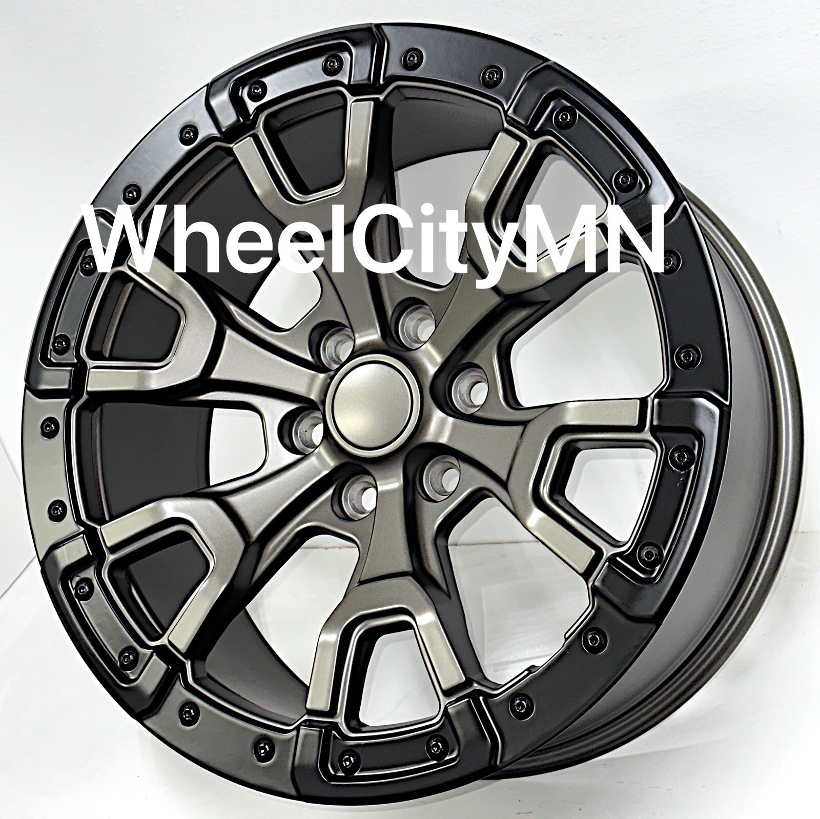 20" black bronze OE Bronco Raptor replica wheels fits 2004 2023 Ford ...
