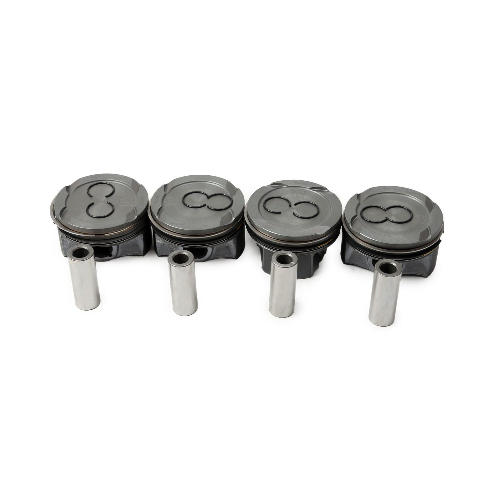 4x Pistons & Rings Set Fit For Volvo S60 V60 V90 XC60 XC90 B4204T 2.0T ...