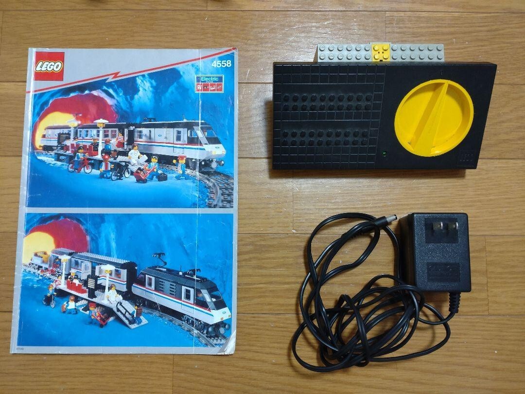 LEGO 4558 Metroliner TRAINS 9V 1991 Vintage | eBay