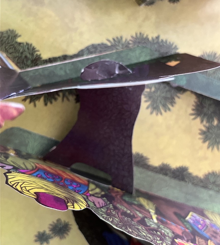 Vintage 1974 Ronco 'A CHRISTMAS GIFT' Pop-up Manger Scene. Record Not ...