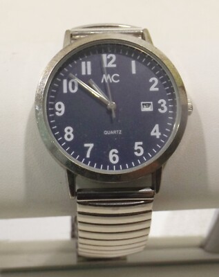 MC Quartz 27739 Herrenarmbanduhr mit Zugband 3Bar | eBay