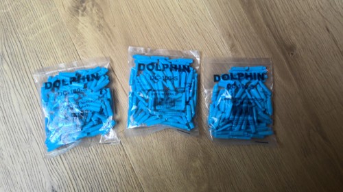 Dolphin DC-100S Super B Crimp Connector Blue 300 Pcs Beanie Brand Free ...