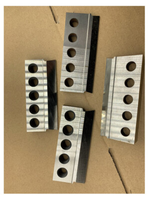 1pair HSS Straight Bevel Gear Cutters m4 20Pa 43 100mm Bevel Gear ...