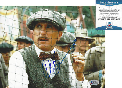 ROBERT DUVALL SIGNED 'THE NATURAL' MAX MERCY 8x10 MOVIE PHOTO B BECKETT ...