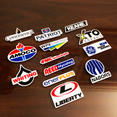 gasser oilfield fracking hardhat sticker decal pack natural gas oil ...