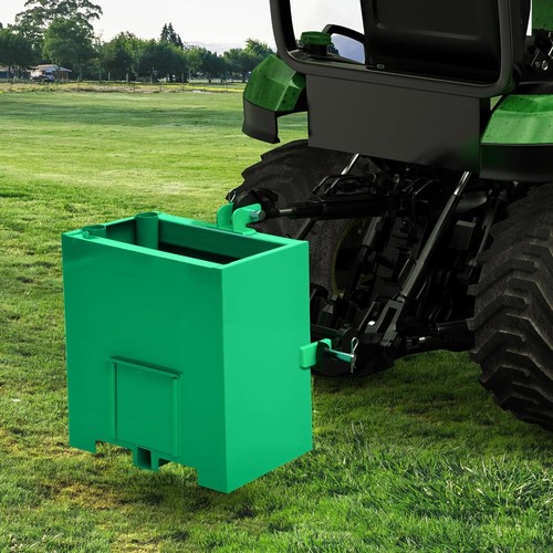 3-Pt Hitch Ballast Box Counterweight for Cat 1 Tractors Skid Steer ...