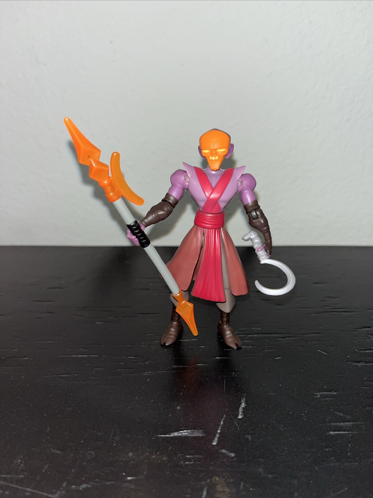 Rise of the Teenage Mutant Ninja Turtles Foot Lieutenant Mystic Monk ...