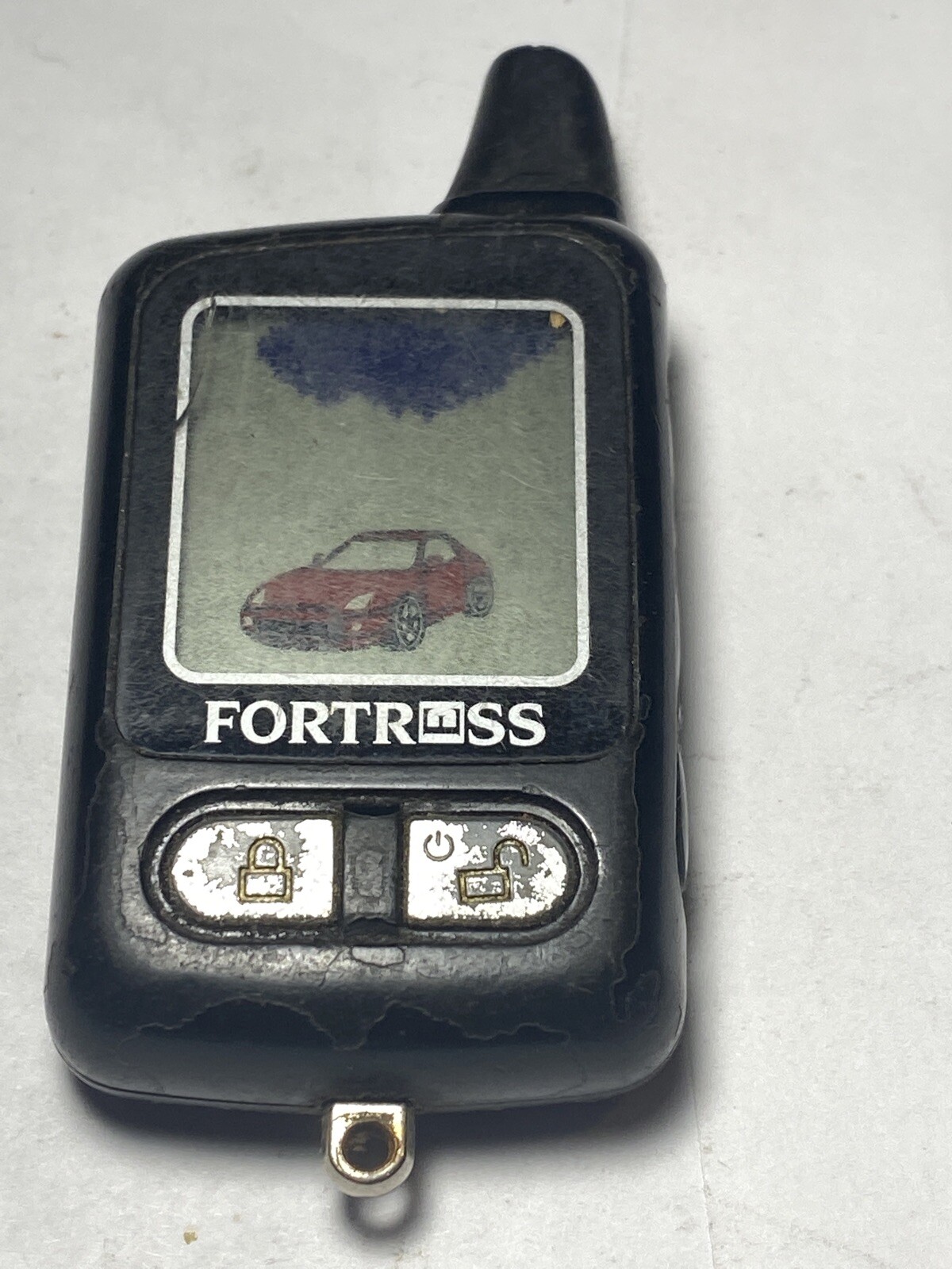 AutoPage CRIMESTOPPER Fortress LCD CAR KEY FOB Keyless Entry Remote ...