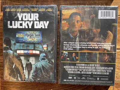 Your Lucky Day (2023) New, Sealed, DVD | eBay