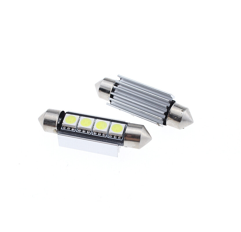 2 PACK 12V DOME LIGHT LED BULBS For VOLKSWAGEN T1 BUG BEETLE T2 BUS T3 ...