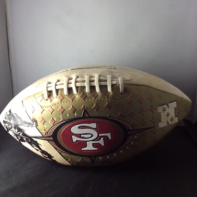 Vintage 1998 NFL San Francisco 49ers Limited Edition Football Ball | eBay