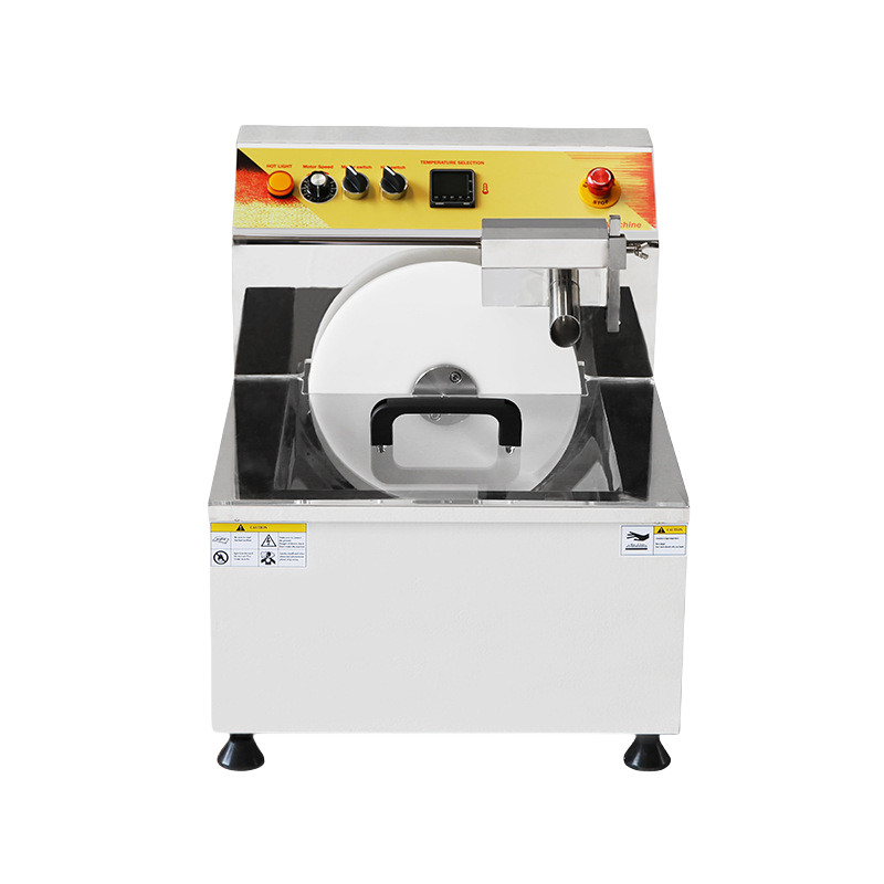 Commercial Tabletop Vibration Chocolate Melting Tempering Machine 110V ...