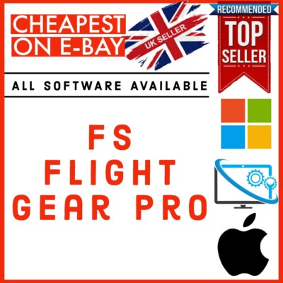 Pro Flight Simulator 2023 Full Version FlightGear Aircraft Flight Sim ...