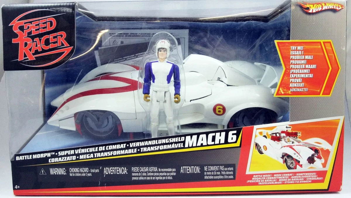 Speed Racer Mach 3